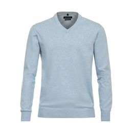 Casamoda Pullover in Hellblau - 48% | Gr&ouml;&szlig;e XXL | Herren-plussize