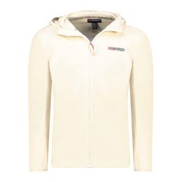 Geographical Norway Fleecejacke "Tugood" in Creme - 61% | Gr&ouml;&szlig;e XL | Herren-pullover-sport