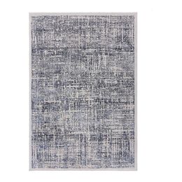 Flair Rugs Kurzflor-Teppich "Trace" in Grau/ Blau - 64% | Gr&ouml;&szlig;e 160x230 cm |