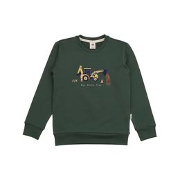Walkiddy Sweatshirt in Dunkelgr&uuml;n - 47% | Gr&ouml;&szlig;e 128 | Kinder-sweatshirts-jacken