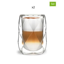 Vialli Design 2er-Set: Gl&auml;ser - 350 ml - 12% | Gedeckter-tisch