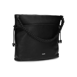 Zwei Shopper ''Perla PE140'' in Schwarz - (B)41 x (H)31 x (T)16 cm - 40% | Damen-taschen