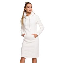 made of emotion Kleid in Creme/ Wei&szlig; - 51% | Gr&ouml;&szlig;e L | Damen-kleider
