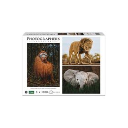 Ambassador 3x 1.000tlg. Puzzle "Wildtiere" - ab 10 Jahren - 10% | Gesellschaftsspiele