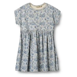 Wheat Kleid "Emilie" in Hellblau/ Wei&szlig; - 59% | Gr&ouml;&szlig;e 140 | Kinderkleider