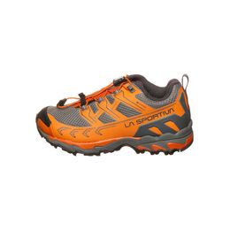 La Sportiva Wanderschuhe "Ultra Raptor II GTX" in Orange/ Grau - 35% | Gr&ouml;&szlig;e 33 | Kinder-outdoor-sport-schuhe