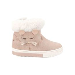 Primigi Leder-Winterboots in Rosa/ Wei&szlig; - 47% | Gr&ouml;&szlig;e 23 | Baby-stiefel-boots