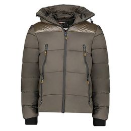 Geographical Norway Steppjacke "Bayou" in Khaki - 74% | Gr&ouml;&szlig;e 140 | Kinderjacken