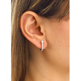 Miu Silver Silber-Ohrringe mit Edelsteinen - 68% | Schmuck