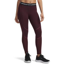 Under Armour Funktionsleggings "ColdGear" in Lila - 32% | Gr&ouml;&szlig;e L | Damen-sporthosen