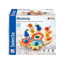 Selecta Motorikspielzeug "Minitivity" - ab Geburt - 36% | Greiflinge-rasseln