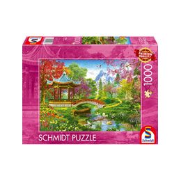 Schmidt Spiele 1.000tlg. Puzzle "Zen-Garten" - ab 12 Jahren - 31% | Gesellschaftsspiele