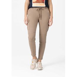 Timezone Cargohose in Beige - 62% | Gr&ouml;&szlig;e W30 | Damenhosen