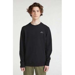 O`Neill O'Neill Sweatshirt "Logo" in Schwarz - 60% | Gr&ouml;&szlig;e L | Herren-plussize