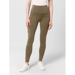 Les Lunes Trainingsleggings "Luna" in Khaki - 56% | Gr&ouml;&szlig;e M | Damen-sporthosen