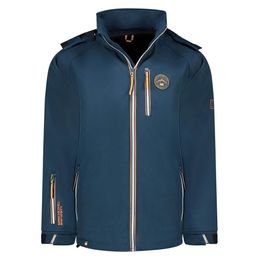 Geographical Norway Softshelljacke "Tabim" in Dunkelblau - 63% | Gr&ouml;&szlig;e L | Herren-outdoorjacken