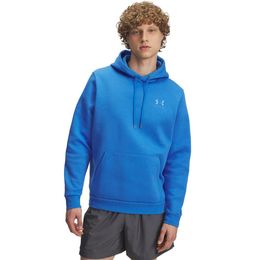 Under Armour Fleecehoodie in Blau - 40% | Gr&ouml;&szlig;e M | Herren-fleece