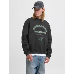 Jack & Jones Jack & Jones Sweatshirt in Schwarz - 37% | Gr&ouml;&szlig;e XL | Herren-plussize