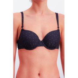 Joop! Bodywear Bikini-Oberteil in Schwarz - 69% | Gr&ouml;&szlig;e 36D-Cup | Damen-bademode