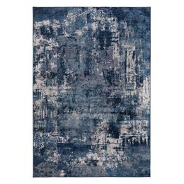 Flair Rugs Kurzflor-Teppich ''Wonderlust Cocktail'' in Creme/ Blau - 62% | Gr&ouml;&szlig;e 160x230 cm |