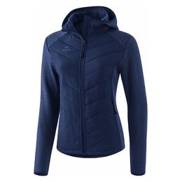 Erima Trainingsjacke "Function" in Dunkelblau - 51% | Gr&ouml;&szlig;e 46 | Damen-outdoorjacken