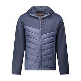 Canadian Peak Fleecejacke "Touloneak" in Dunkelblau - 65% | Gr&ouml;&szlig;e XXL | Herren-pullover-sport
