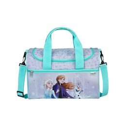 Scooli Sporttasche "Frozen" in Lila - (L)35 cm - (H)23 cm - (T)15 cm - 19% | Kinder-austruestung-accessoires