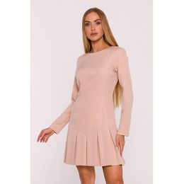 made of emotion Kleid in Beige - 61% | Gr&ouml;&szlig;e XL | Damen-kleider