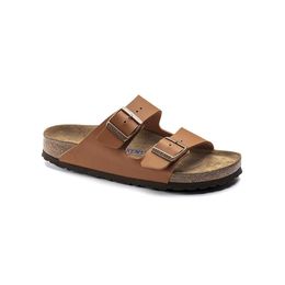Birkenstock Pantoletten "Arizona" in Hellbraun - 12% | Gr&ouml;&szlig;e 39 | Damen-pantoletten