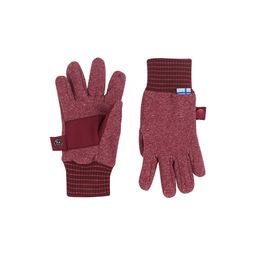 Finkid Fingerhandschuhe "Sormikas" in Rot - 19% | Gr&ouml;&szlig;e 140-152 | Kinderhandschuhe
