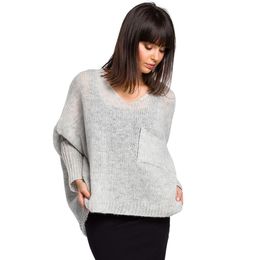 Be Wear Pullover in Grau - 74% | Damen-pullover-cardigans