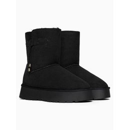 BLACKFIELD Winterboots "Opinaca" in Schwarz - 81% | Gr&ouml;&szlig;e 37 | Damen-stiefel