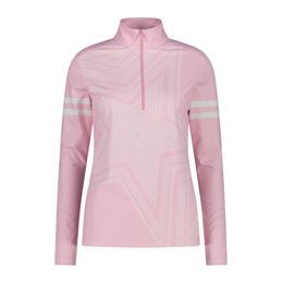 CMP Funktionsshirt in Rosa - 58% | Gr&ouml;&szlig;e 46 | Damen-outdoor-tops-shirts