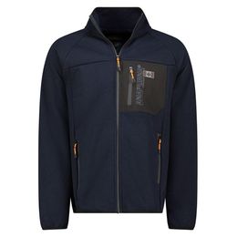 ANAPURNA Fleecejacke ''Thizyana'' in Dunkelblau - 66% | Gr&ouml;&szlig;e XXL | Herren-pullover-sport