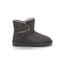 BLACKFIELD Winterboots "Mebrela" in Grau - 82% | Gr&ouml;&szlig;e 37 | Damen-stiefel