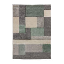 Flair Rugs Teppich in Mint/ Grau/ Creme - 61% | Gr&ouml;&szlig;e 160x230 cm |