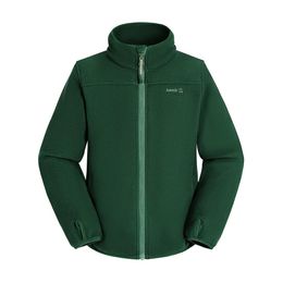 Kamik Fleecejacke "Ridley" in Gr&uuml;n - 64% | Gr&ouml;&szlig;e 164 | Kids-fleecejacken-fleecepullover