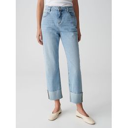 Opus Jeans "Lani" - Regular fit - in Hellblau - 51% | Gr&ouml;&szlig;e 40/L26 | Damenjeans