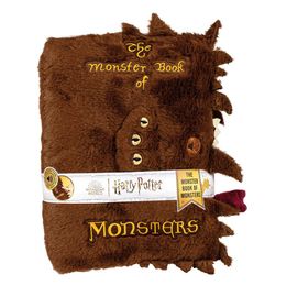 Schmidt Spiele Sound-Pl&uuml;schfigur "Harry Potter - Monsterbuch in Braun - ab Geburt - 36% | Kinder-kuscheltiere