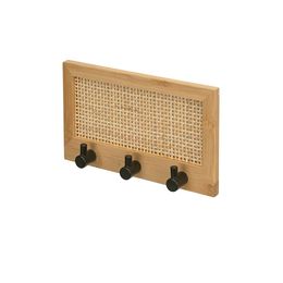 Wenko Wandhaken in Hellbraun - (B)20 x (H)12 x (T)3,5 cm - 38% | Badezimmer-accessoires