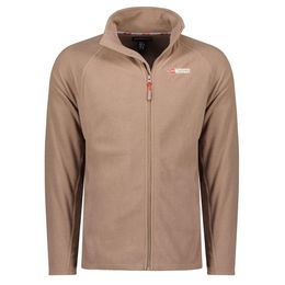 Geographical Norway Fleecejacke "Tug" in Taupe - 71% | Gr&ouml;&szlig;e XL | Herren-pullover-sport