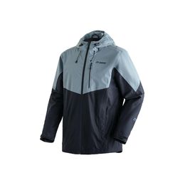 Maier Sports Funktionsjacke in Hellblau/ Dunkelblau - 63% | Gr&ouml;&szlig;e 52 | Herren-outdoorjacken