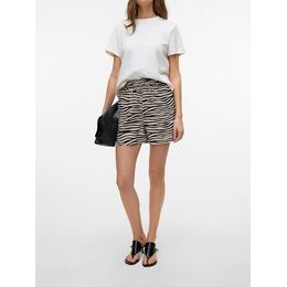 V&eacute;ro Moda Vero Moda Shorts in Schwarz/ Beige - 55% | Gr&ouml;&szlig;e XS | Shorts