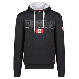 Canadian Peak Hoodie "Gasikeak" in Schwarz - 65% | Gr&ouml;&szlig;e M | Herren-sweatshirts-jacken