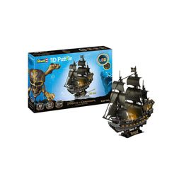 Revell 293tlg. 3D-Puzzle "Black Pearl - LED Edition" - ab 12 Jahren - 10% | Gesellschaftsspiele