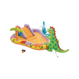 Intex Wasserspiel-Planschbecken "Dino" - (B)201 x (H)69 x (T)157 cm - ab 2 Jahren - 31% | Outdoorspielzeug