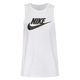 Nike Top in Wei&szlig; - 26% | Gr&ouml;&szlig;e XL | Damen-tops