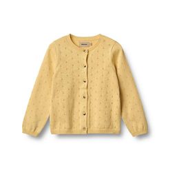 Wheat Cardigan "Maia" in Gelb - 57% | Gr&ouml;&szlig;e 98 | Kinder-pullover