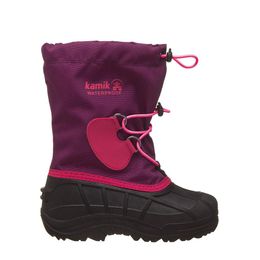 Kamik Winterstiefel "Southfrost" in Fuchsia - 53% | Gr&ouml;&szlig;e 31 | Kinderstiefel