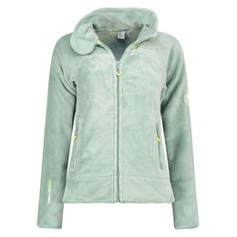 Canadian Peak Fleecejacke "Udilas" in Mint - 57% | Gr&ouml;&szlig;e 140 | Kids-fleecejacken-fleecepullover
